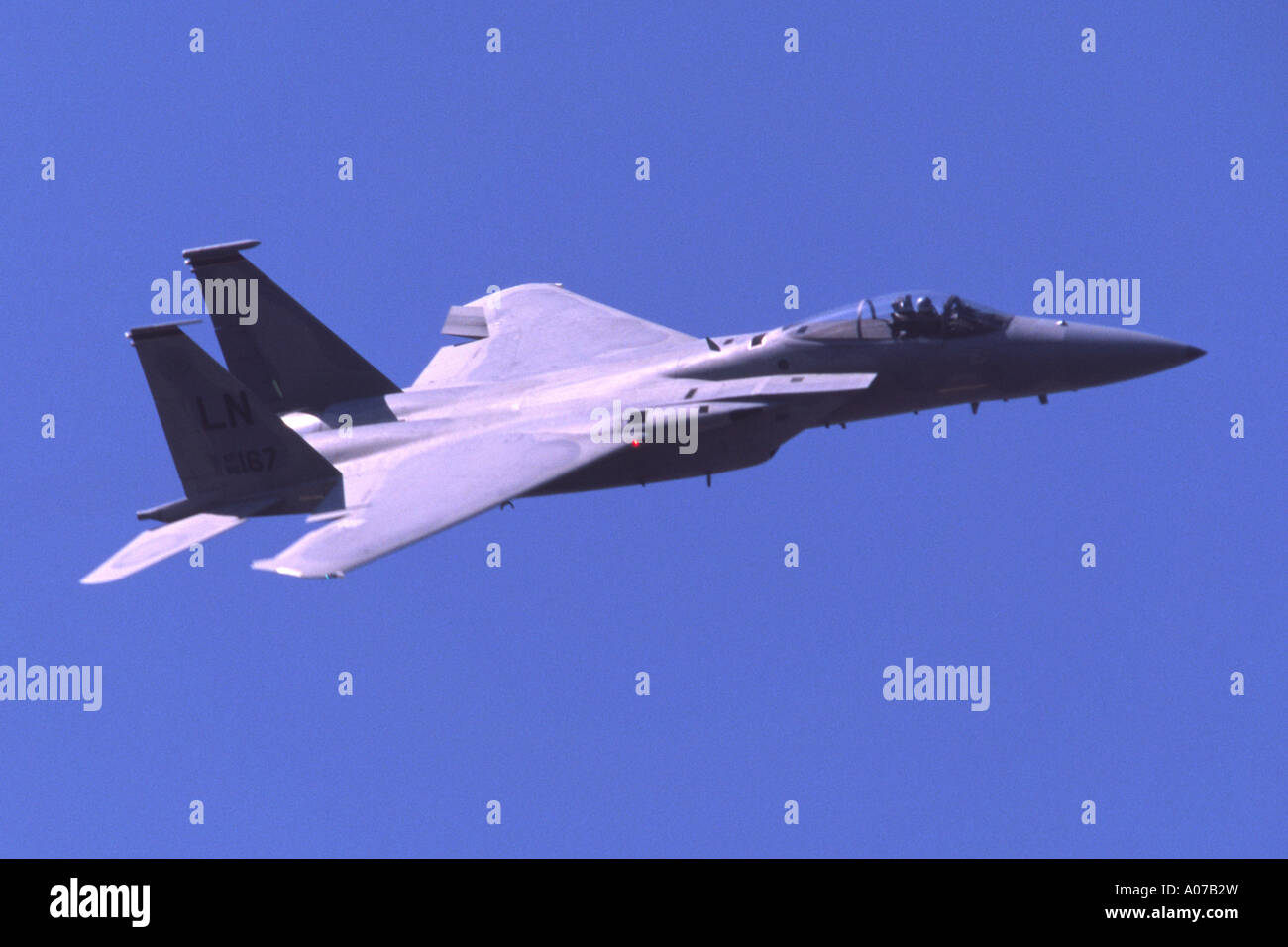 Boeing F-15C Eagle operated by the US Air Force Stock Photo - Alamy