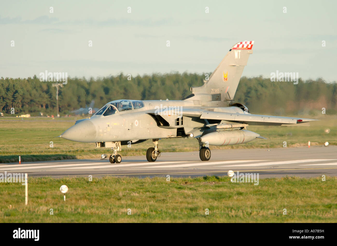 Panavia Tornado Air Defence Variant (ADV) GR3 Tornado. XAV 4167-394 ...