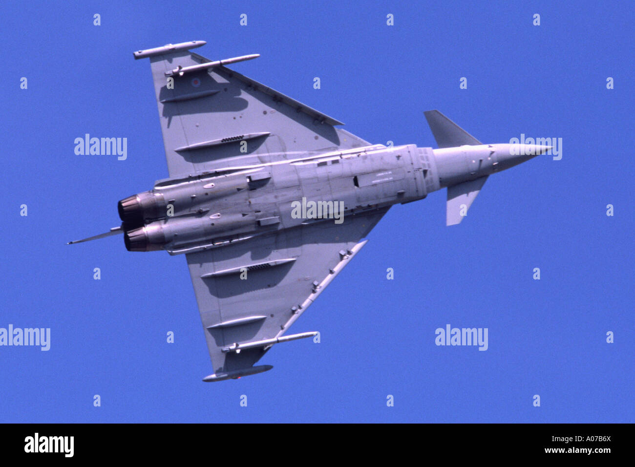 Eurofighter Typhoon T1 jet fighter aircraft operated by the RAF ...