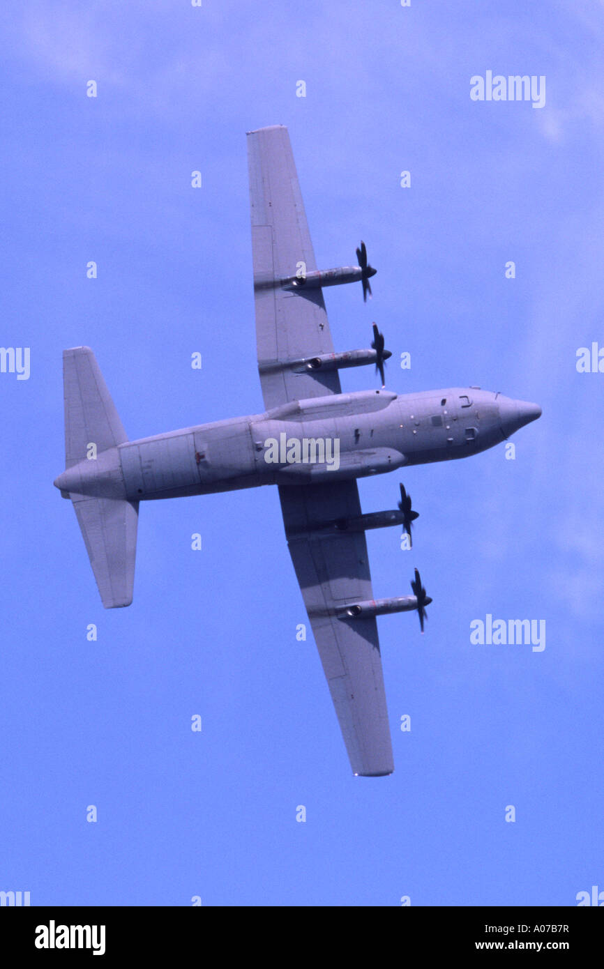 Lockheed C-130 Hercules C5 operated by the RAF Stock Photo - Alamy