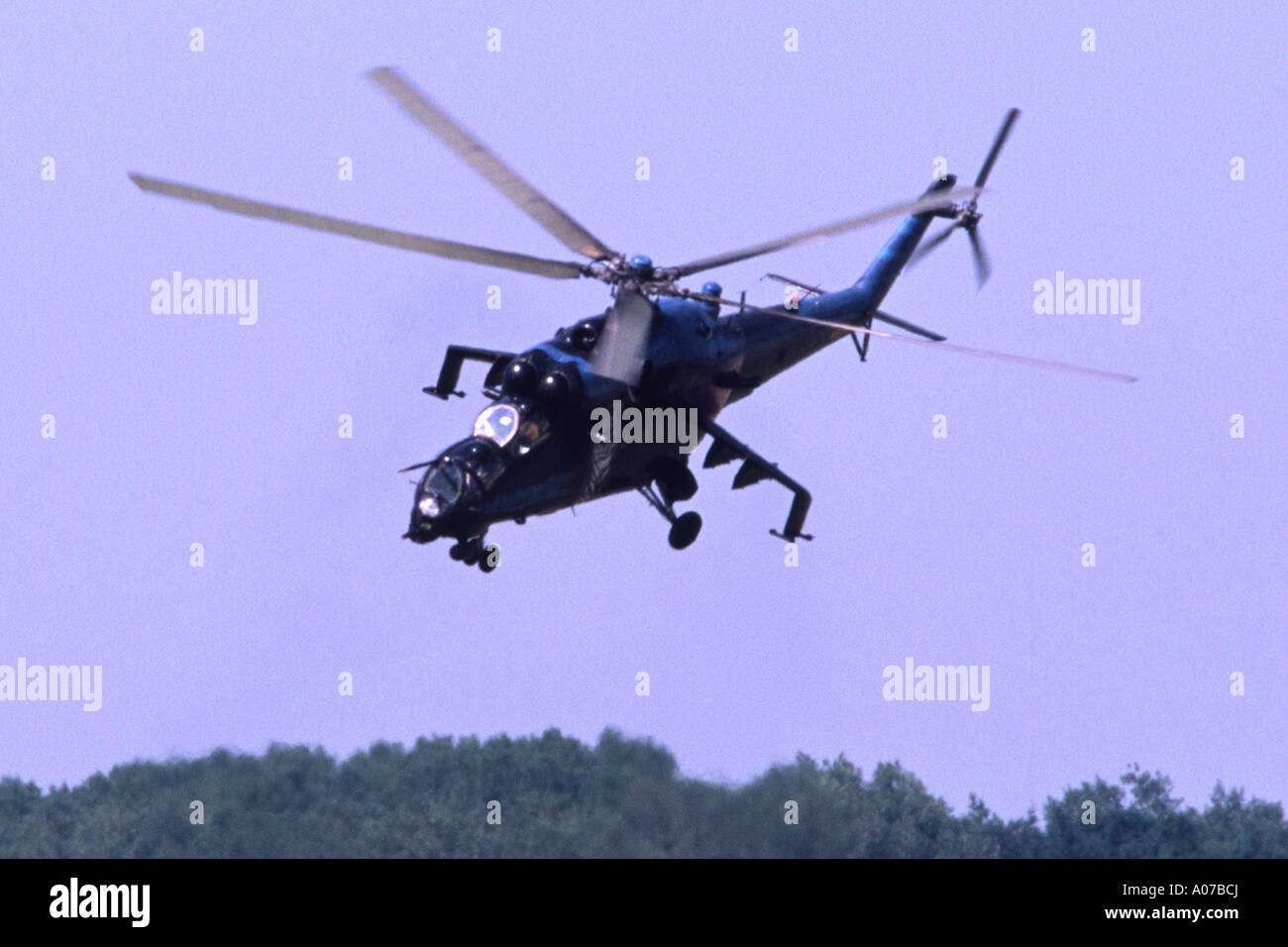 Mil Mi-24V Hind operated by 231.vrl of the Czech Air Force on display ...