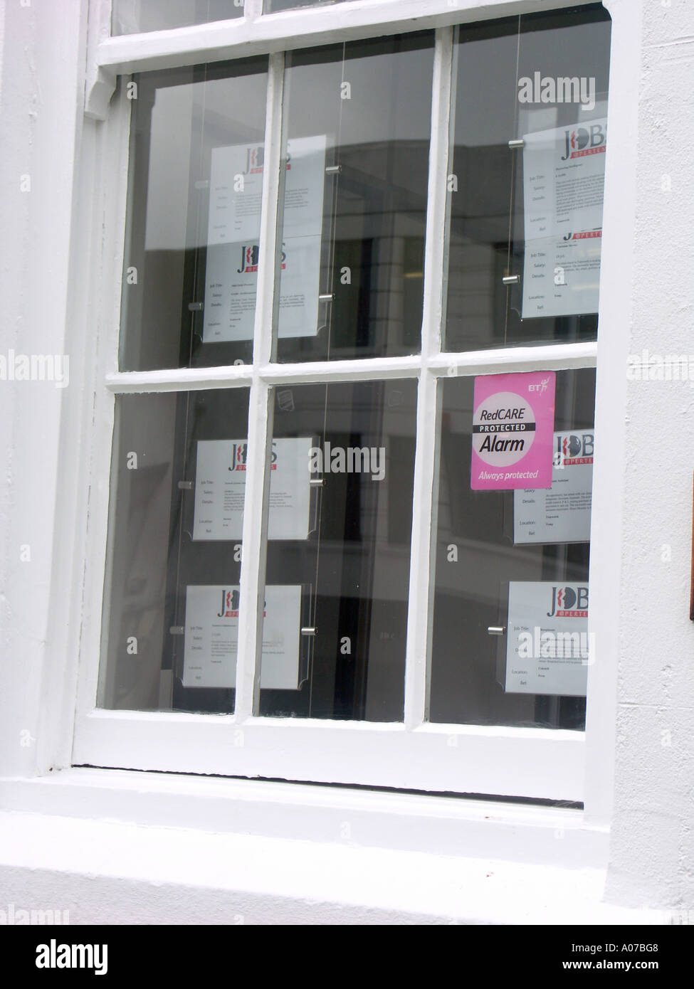 Recruitment agency window hi-res stock photography and images - Alamy