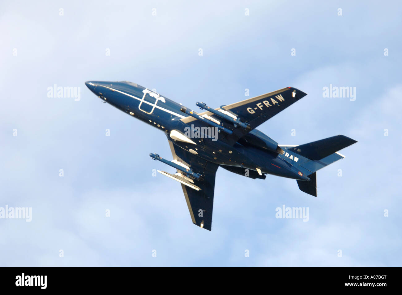 Dassault Falcon 20E Mystere operated by Cobham Aviation Services ...
