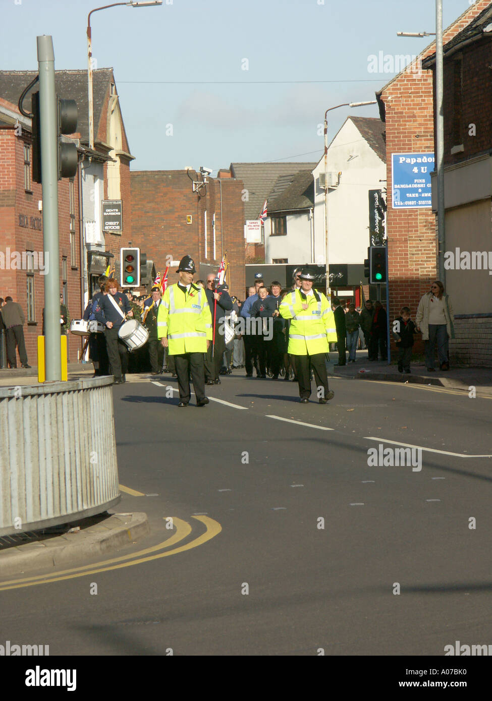 Uk parade police hi-res stock photography and images - Alamy