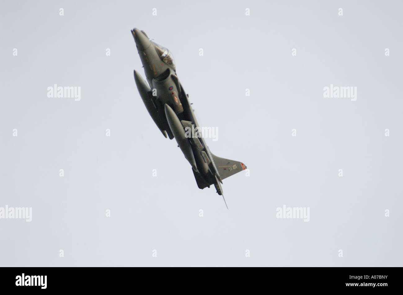 Harrier Jump Jet XAV 4133-392 Stock Photo - Alamy
