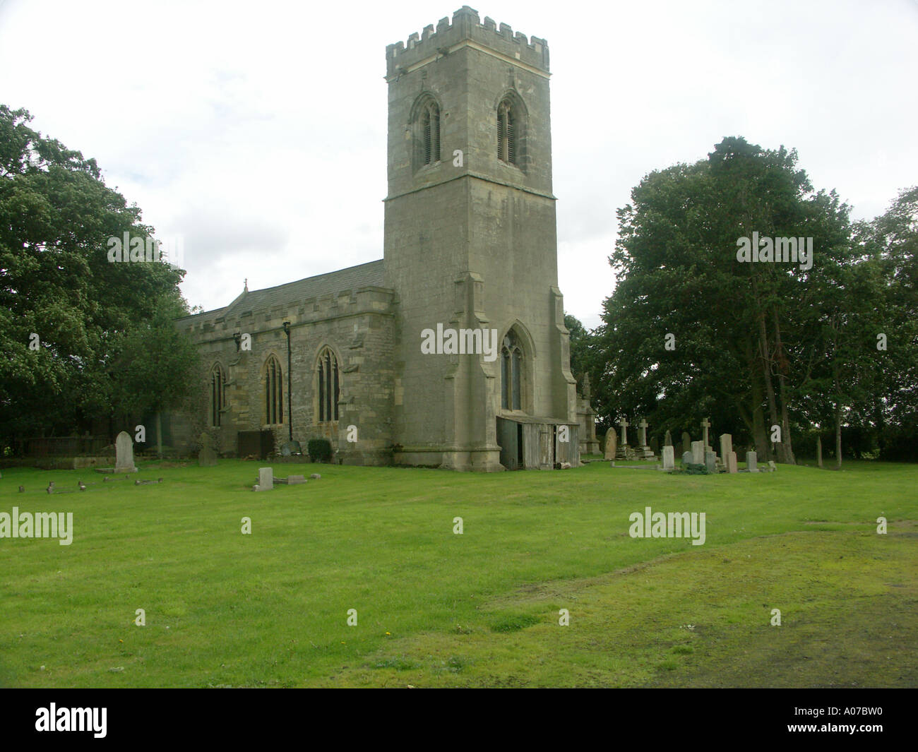 Church of St Peter in Hayton Nottinghamshire Stock Photo - Alamy