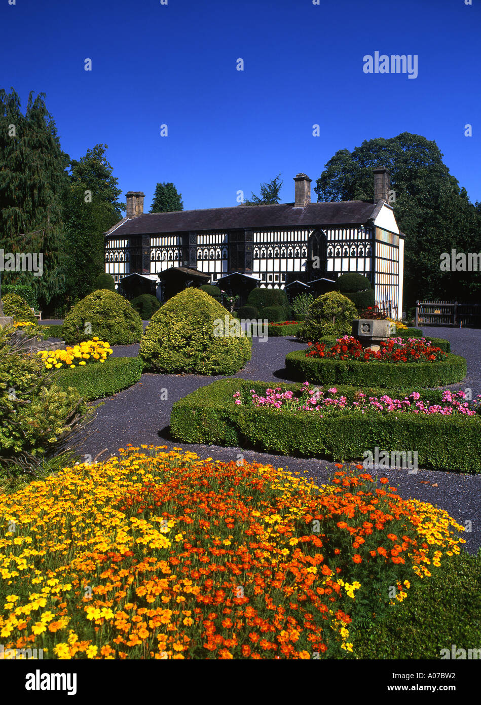Plas Newydd Llangollen Denbighshire North Wales UK Stock Photo - Alamy