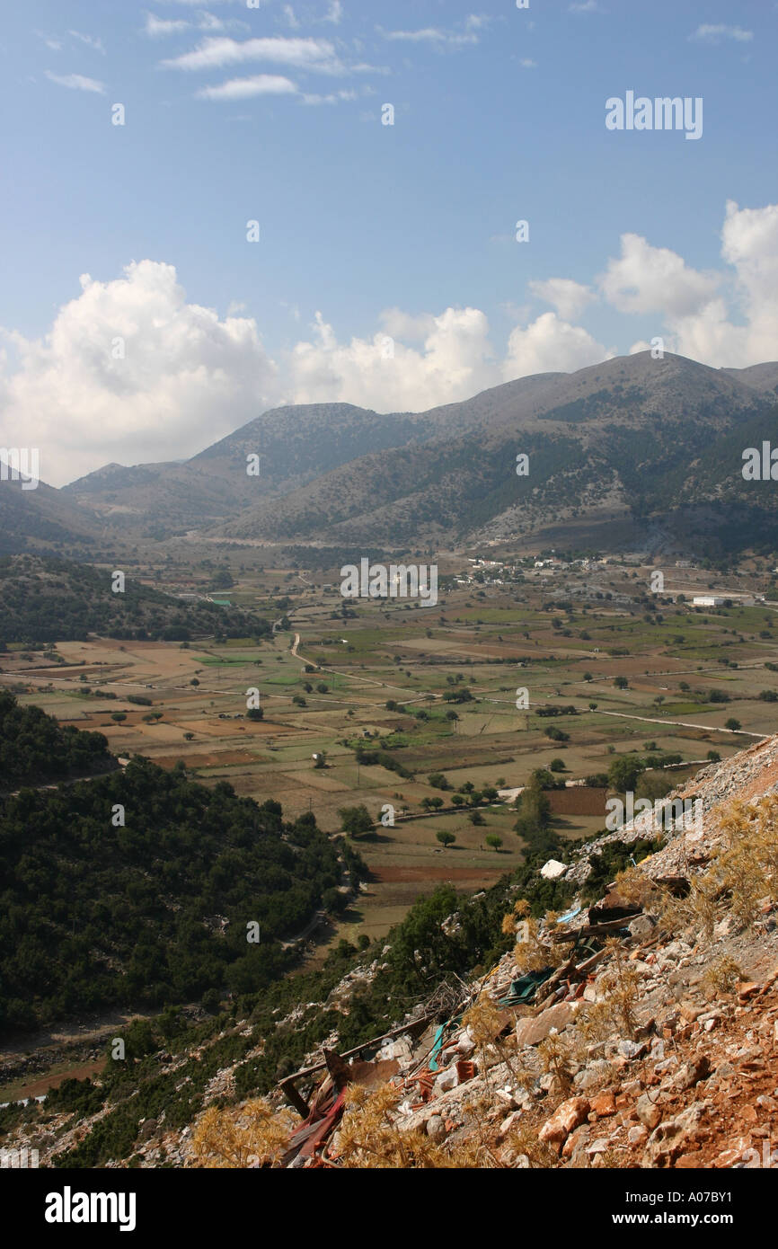 White Mountains Crete Stock Photo - Alamy