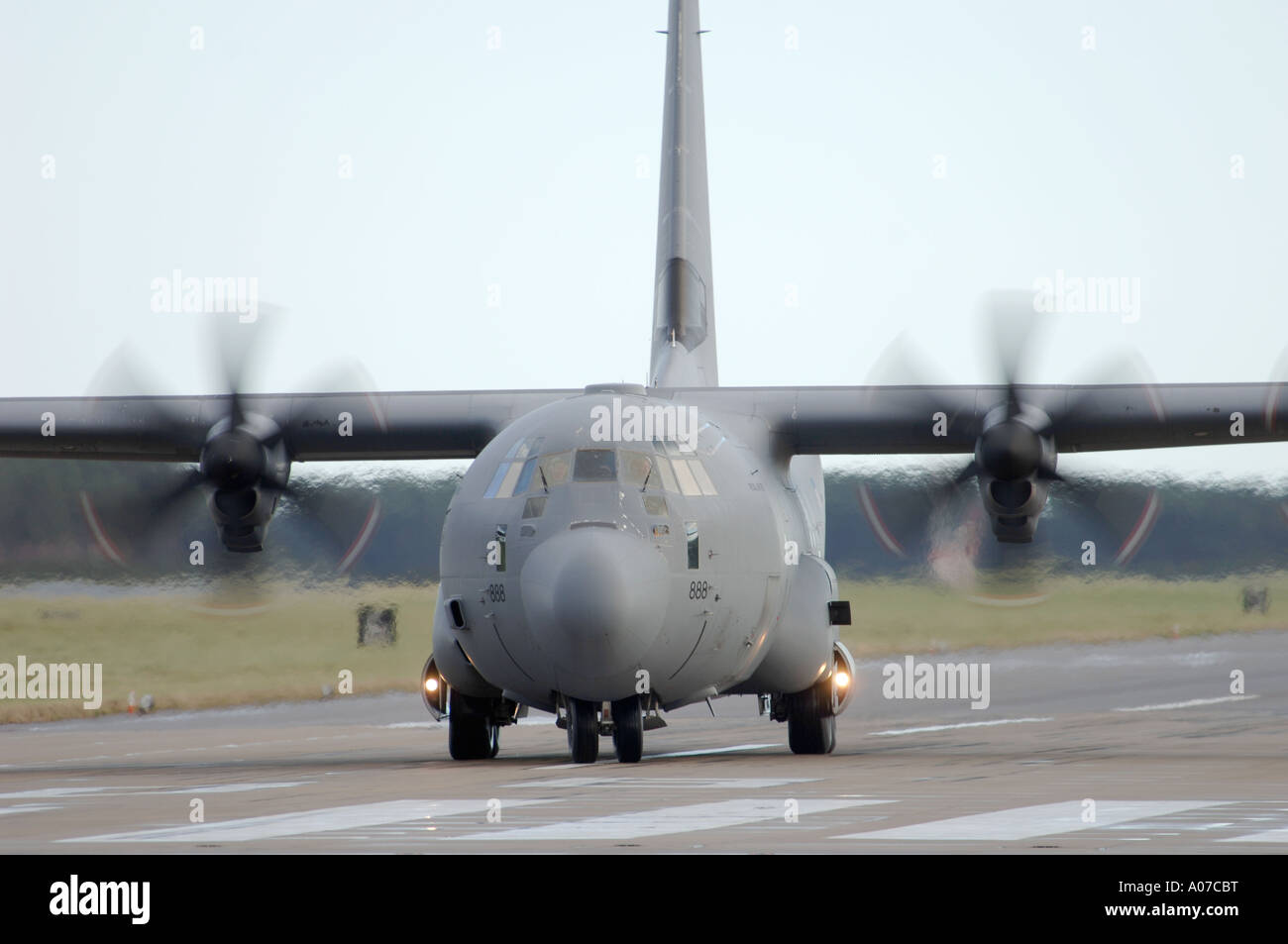 RAF Hercules HC130 Stock Photo - Alamy
