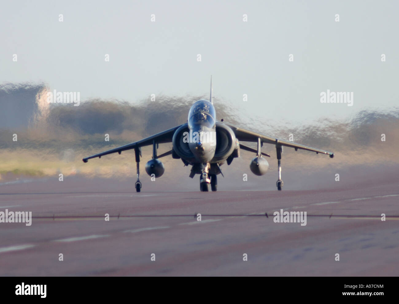 Harrier Jump Jet Stock Photo - Alamy