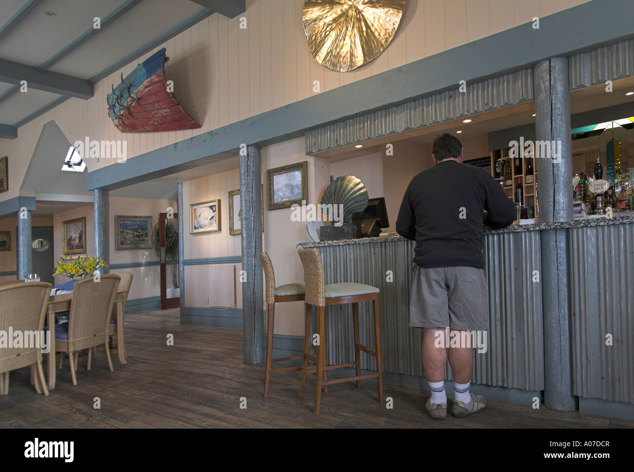 Stock photograph of Hell Bay Hotel Bryher Isles of Scilly Stock Photo ...