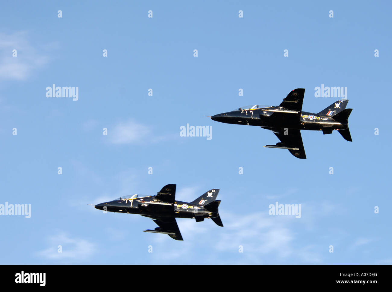 HS Hawk T1A Stock Photo - Alamy