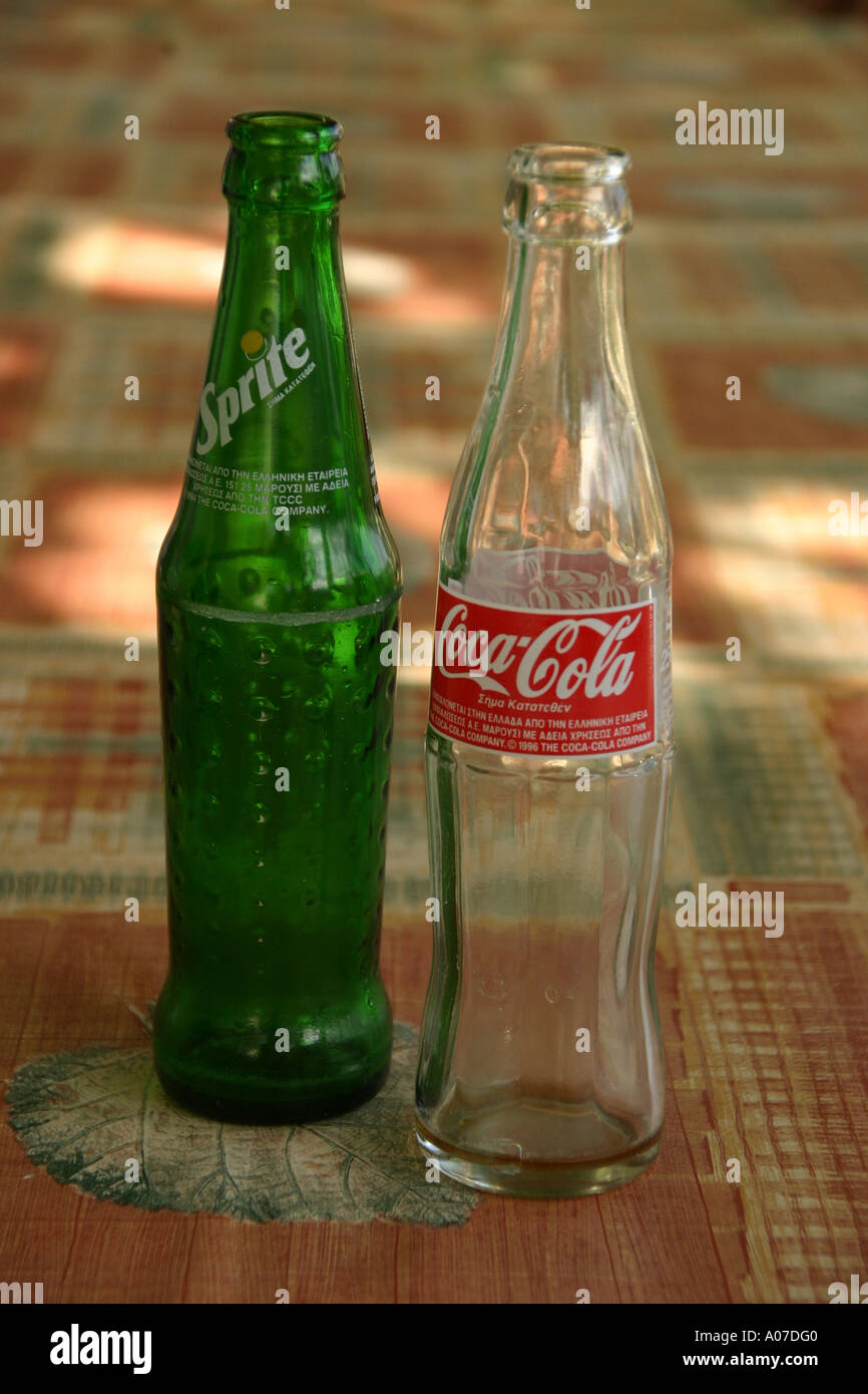 Bottle of sprite lemonade hi-res stock photography and images - Alamy