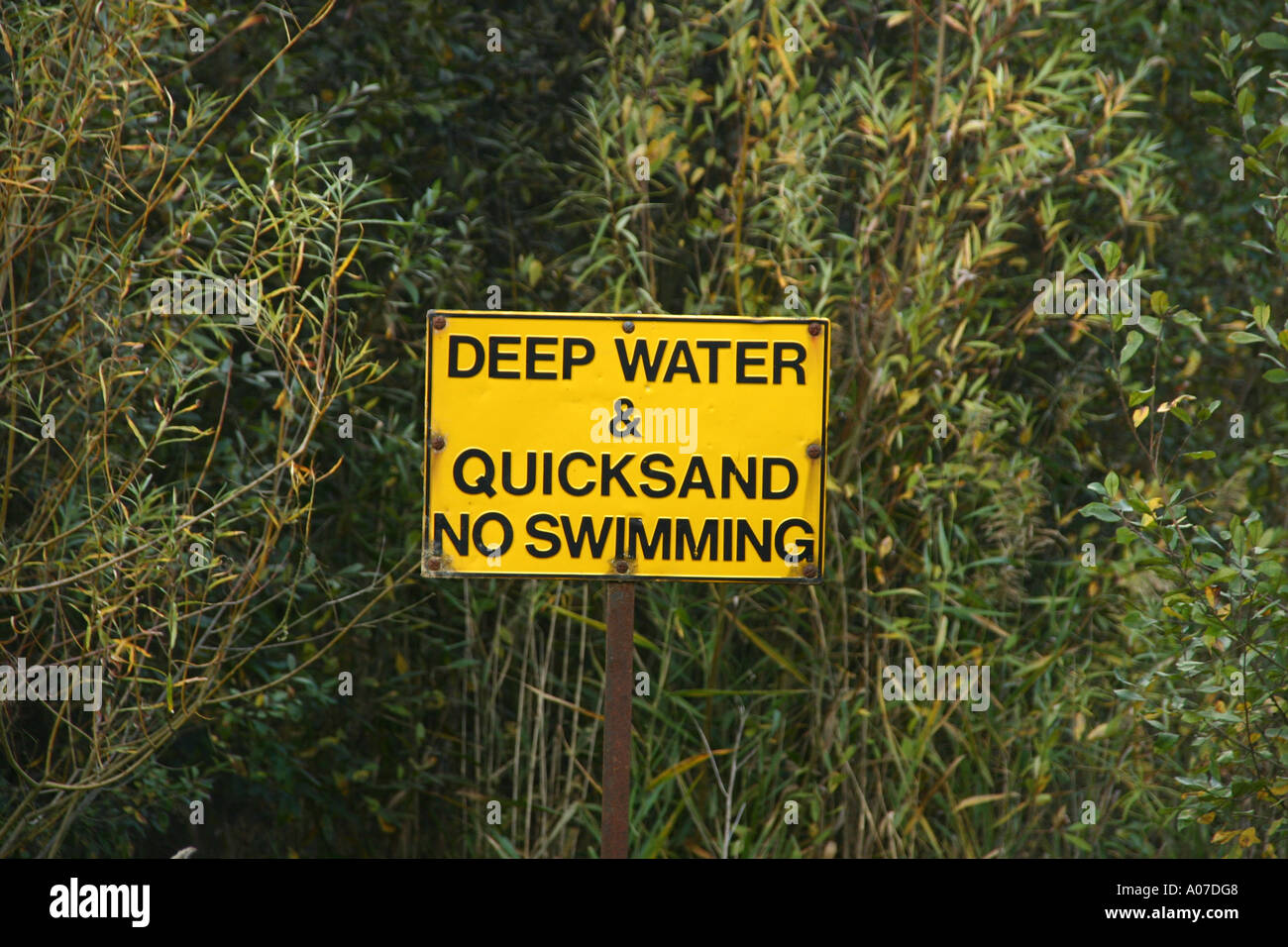 Quicksand danger quick sand hi-res stock photography and images - Alamy