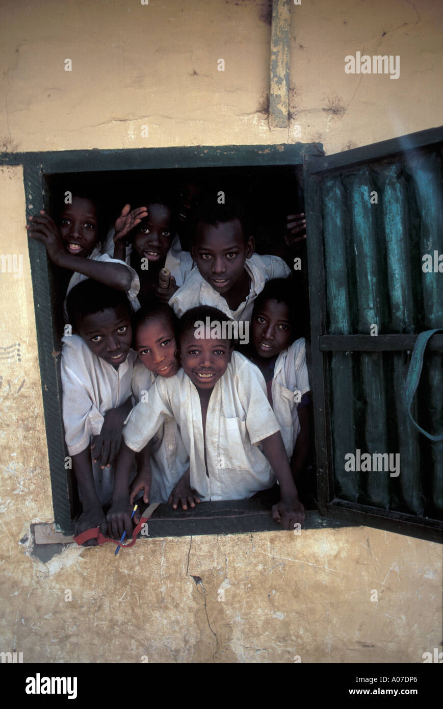 School children in Tanzania Stock Photo - Alamy