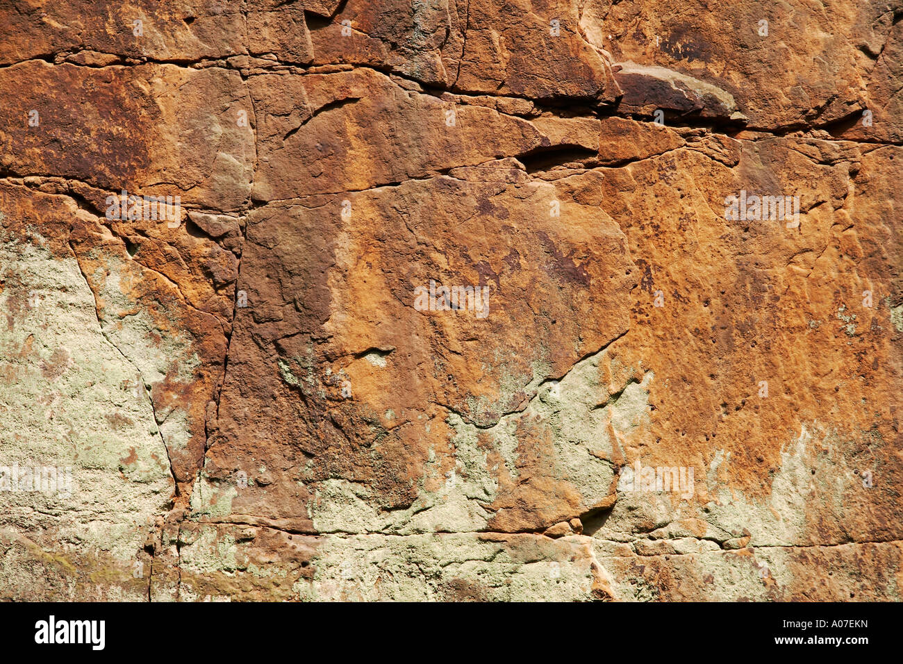 Rock texture erosion belsay hall gardens hi-res stock photography and ...