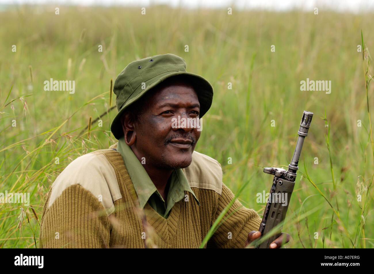 Rangers from the Kenya Wildlife Service (KWS) patrolling Nairobi ...