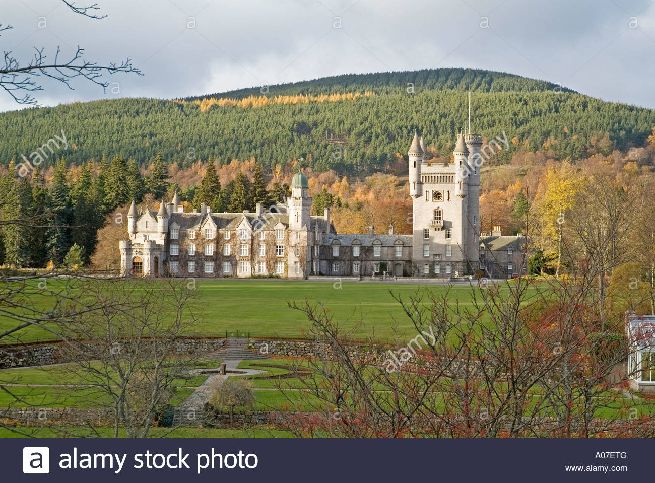 Balmoral Castle Queen Victoria Stock Photos & Balmoral Castle Queen ...