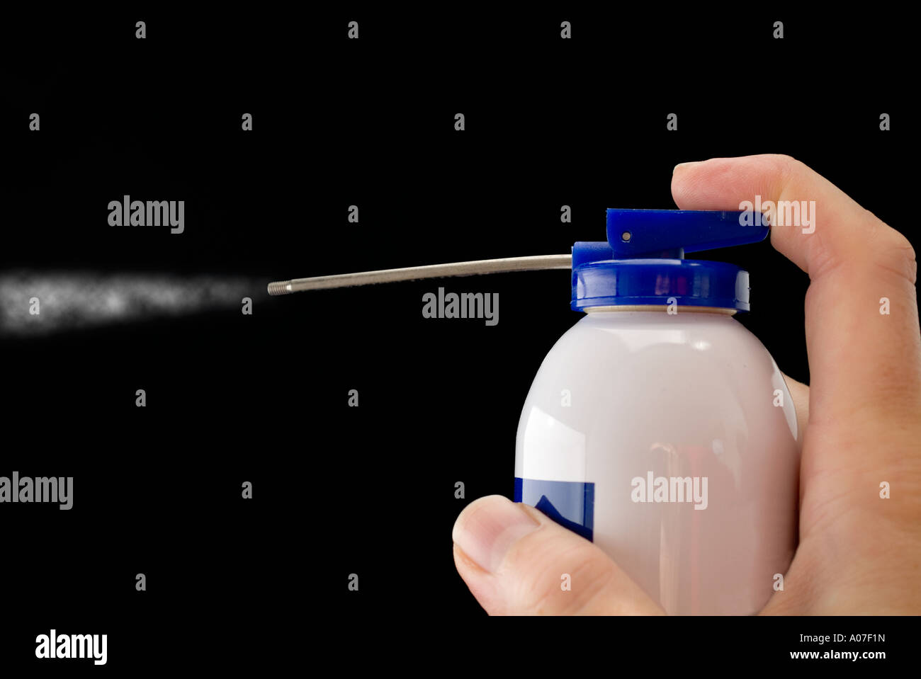aerosol spray canister Stock Photo - Alamy