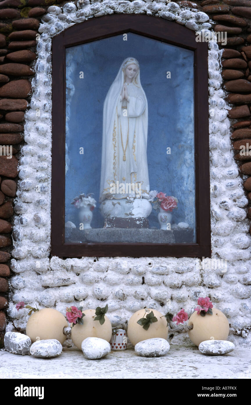 Roman Catholic shrine to the Virgin Mary, Tory Island, County Donegal ...