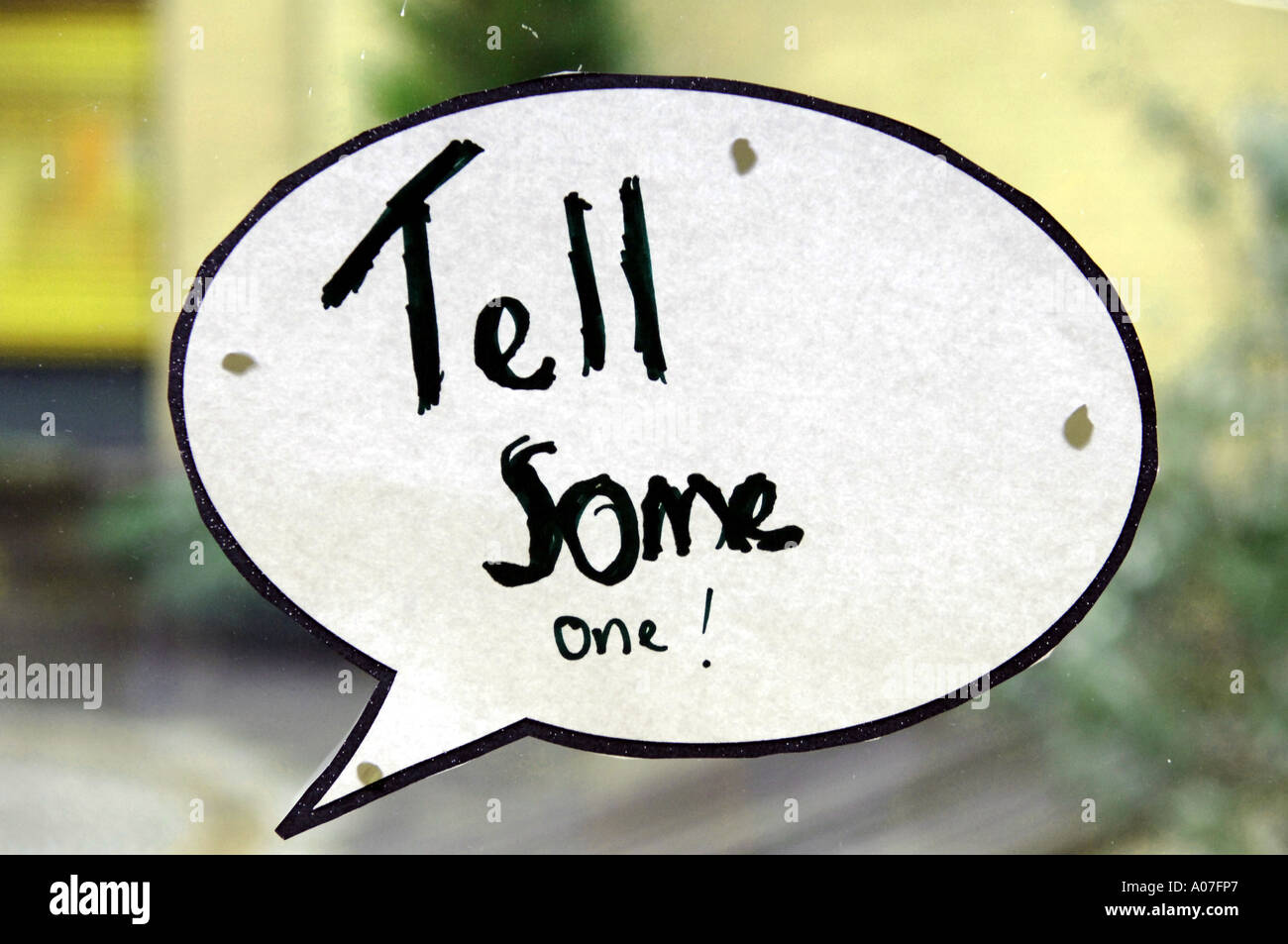 Dealing with bullying hi-res stock photography and images - Alamy