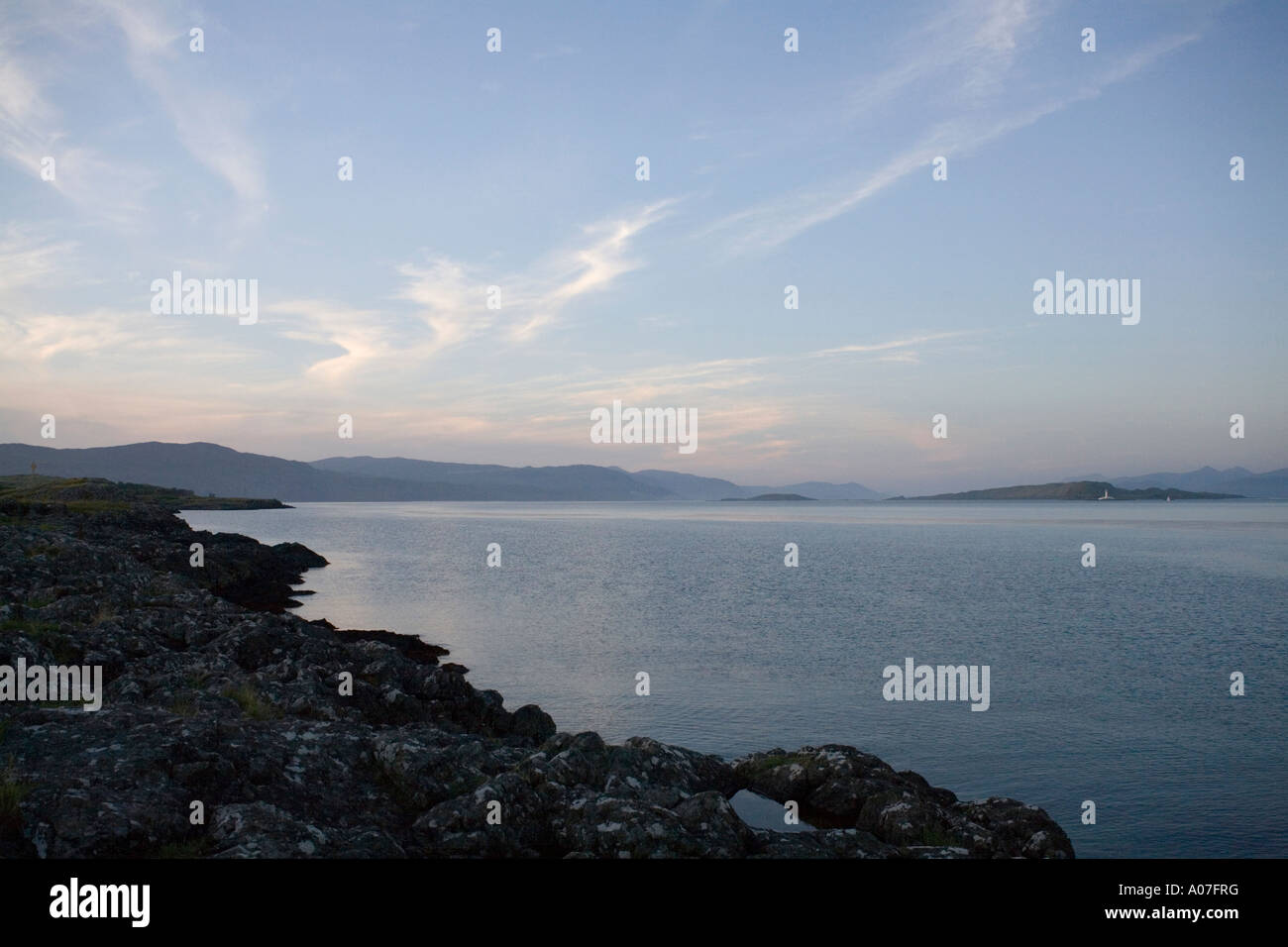 Skyscape over the Sound of Mull, Isle of Mull, Scotland, United Kingdom ...