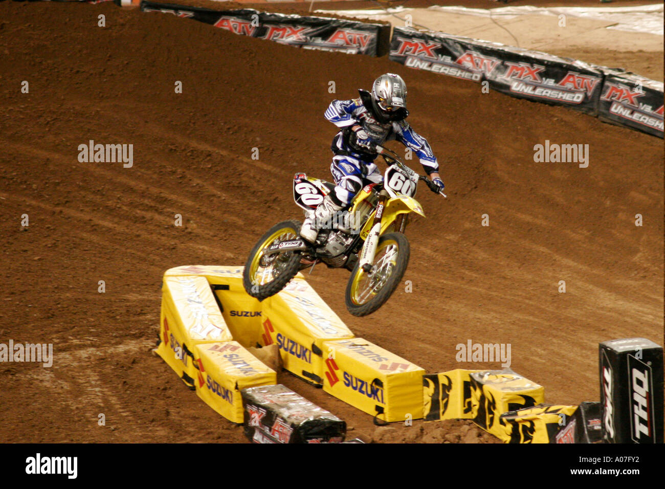 Motocross Track Jump