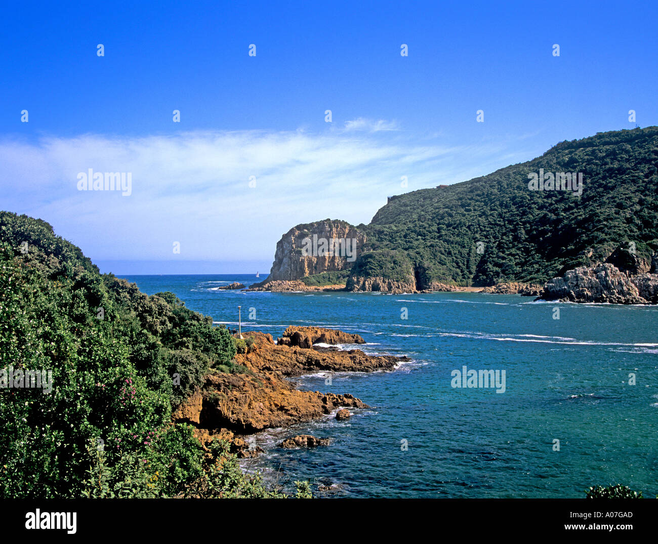 KNYSNA SOUTH AFRICA October View of the Western Head from the Eastern ...