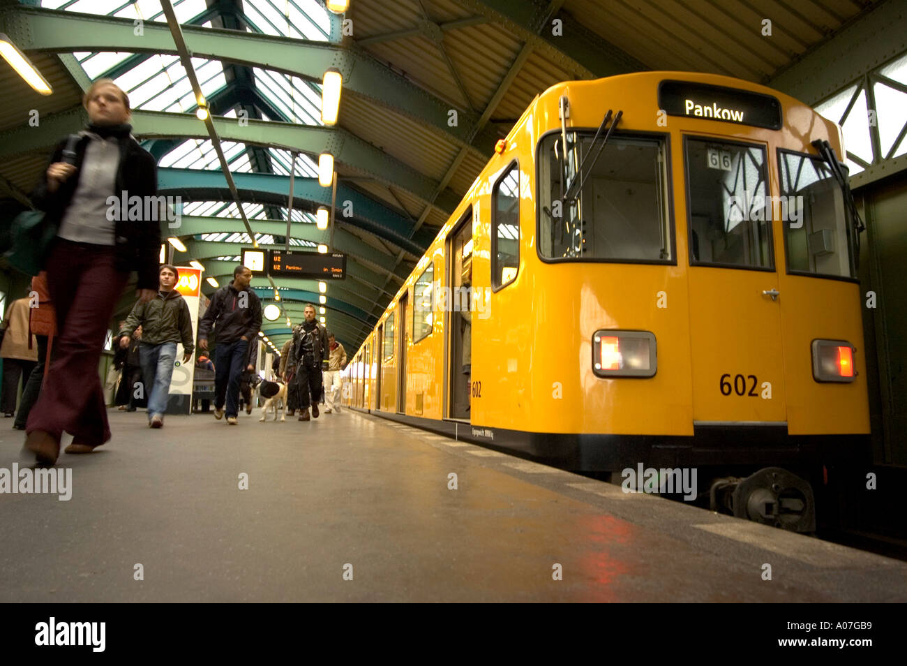 U2 train hi-res stock photography and images - Alamy