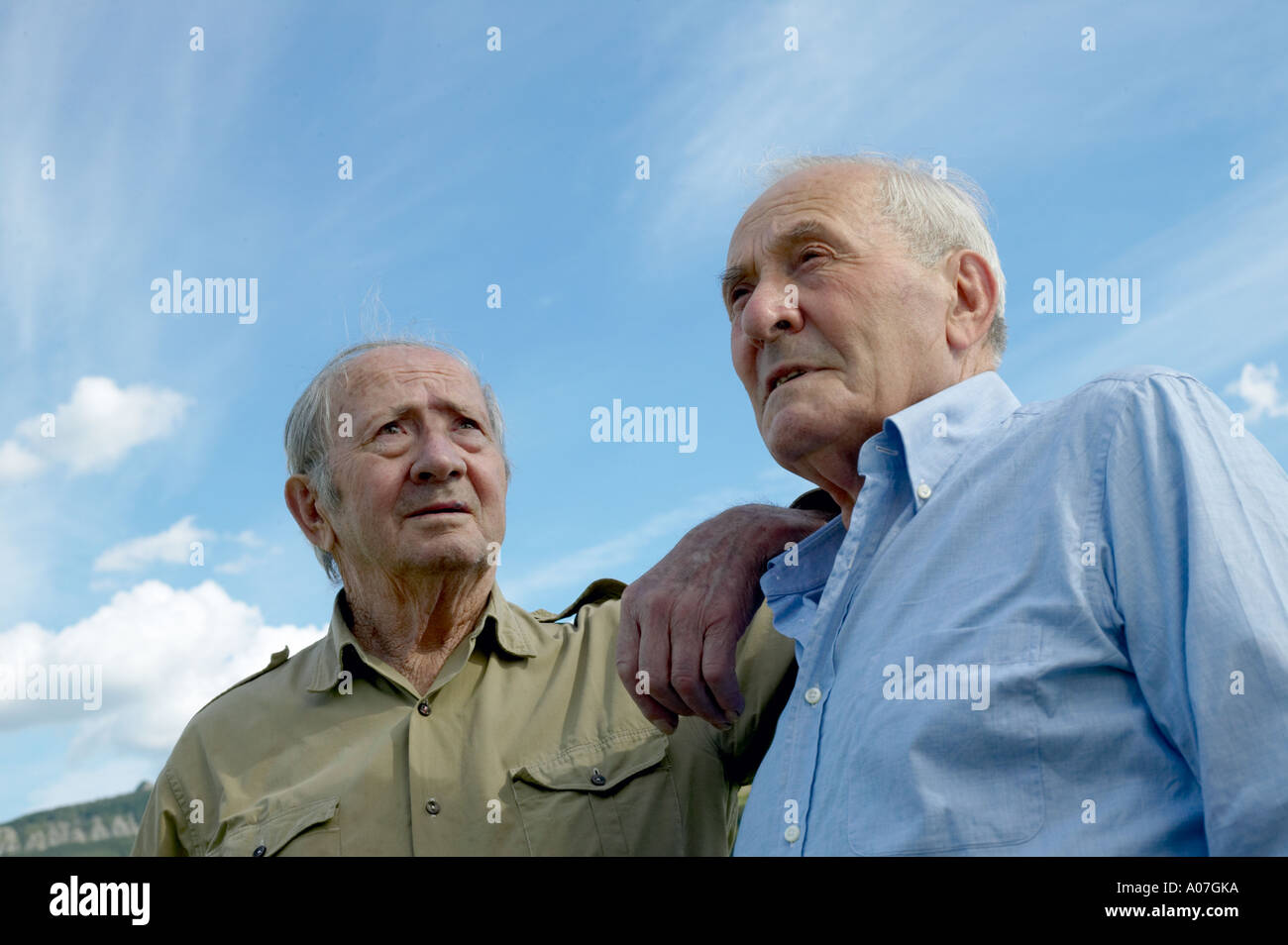 Two italian peasants hi-res stock photography and images - Alamy