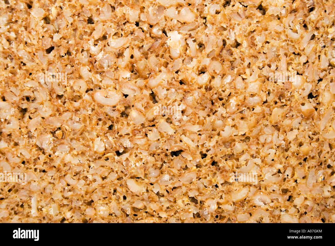 Textures - Wholemeal Bread Stock Photo - Alamy