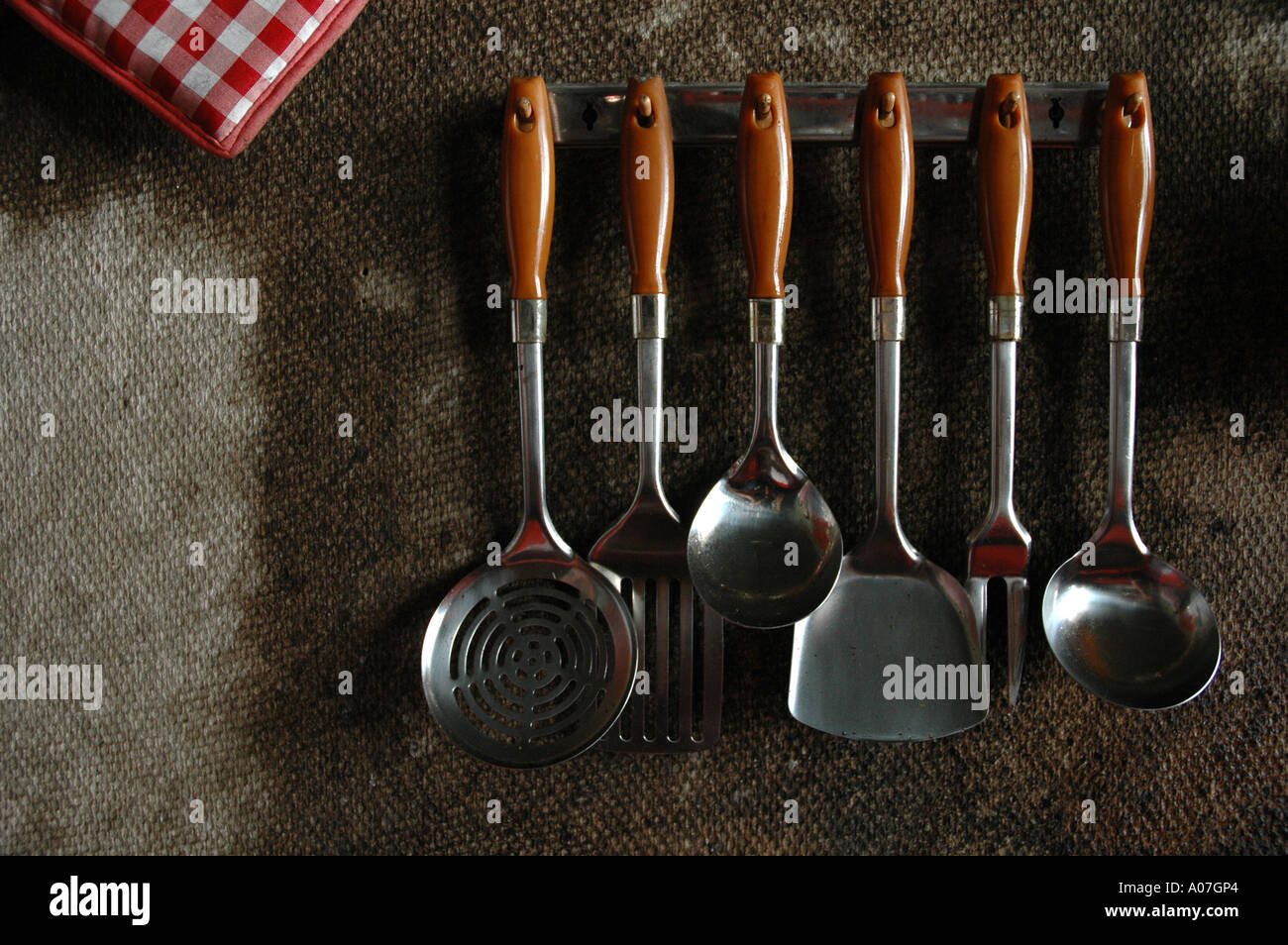 A simple kitchen Stock Photo - Alamy