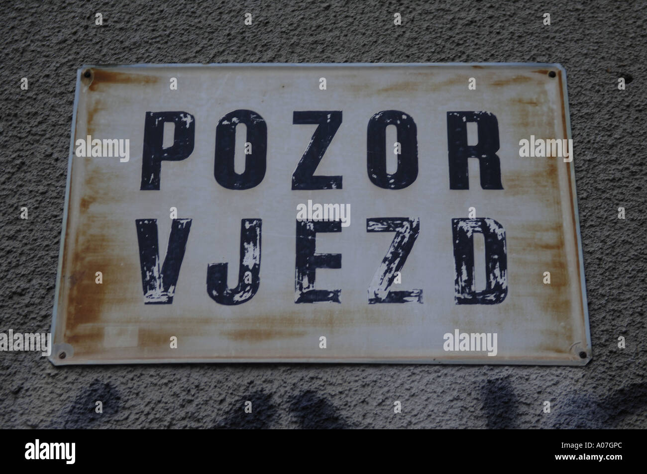 Pozor hi-res stock photography and images - Alamy