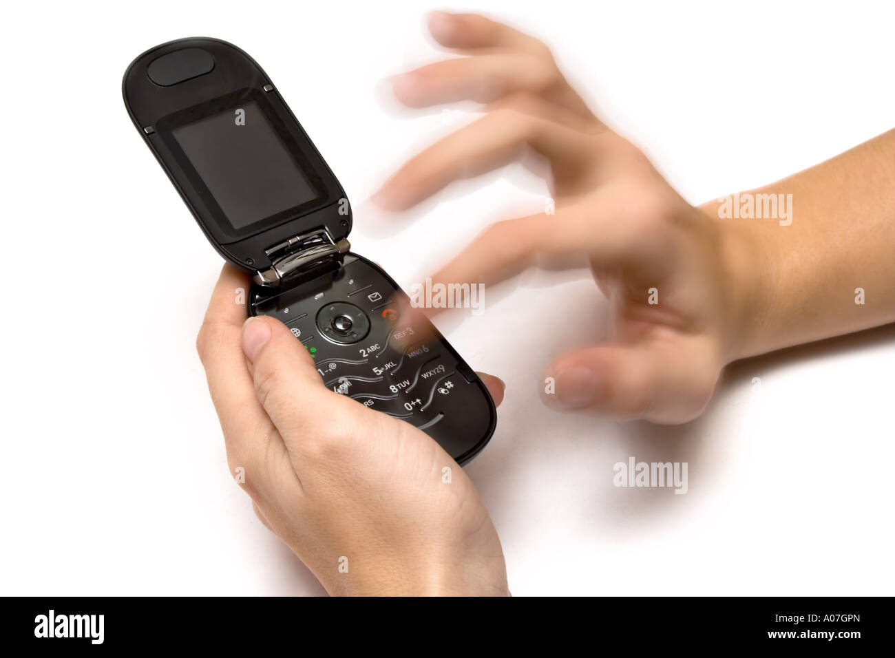 Sending a number hi-res stock photography and images - Alamy