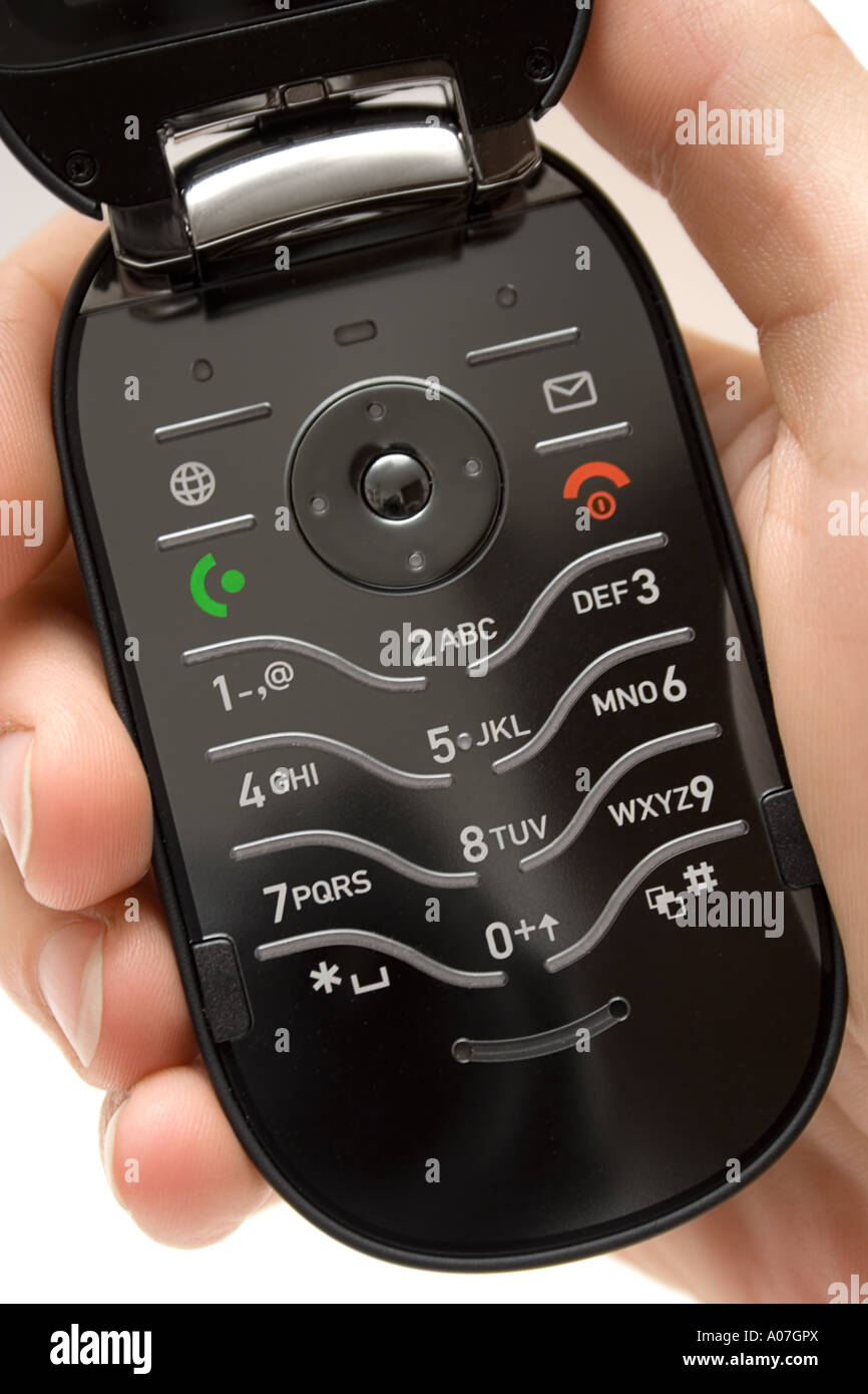 Cell phone user colour hi-res stock photography and images - Alamy