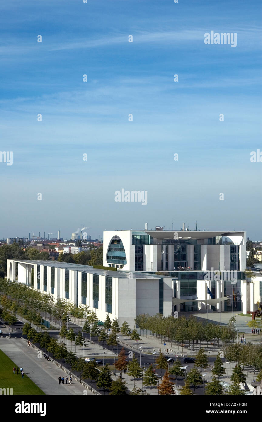 German chancellery building aerial hi-res stock photography and images ...
