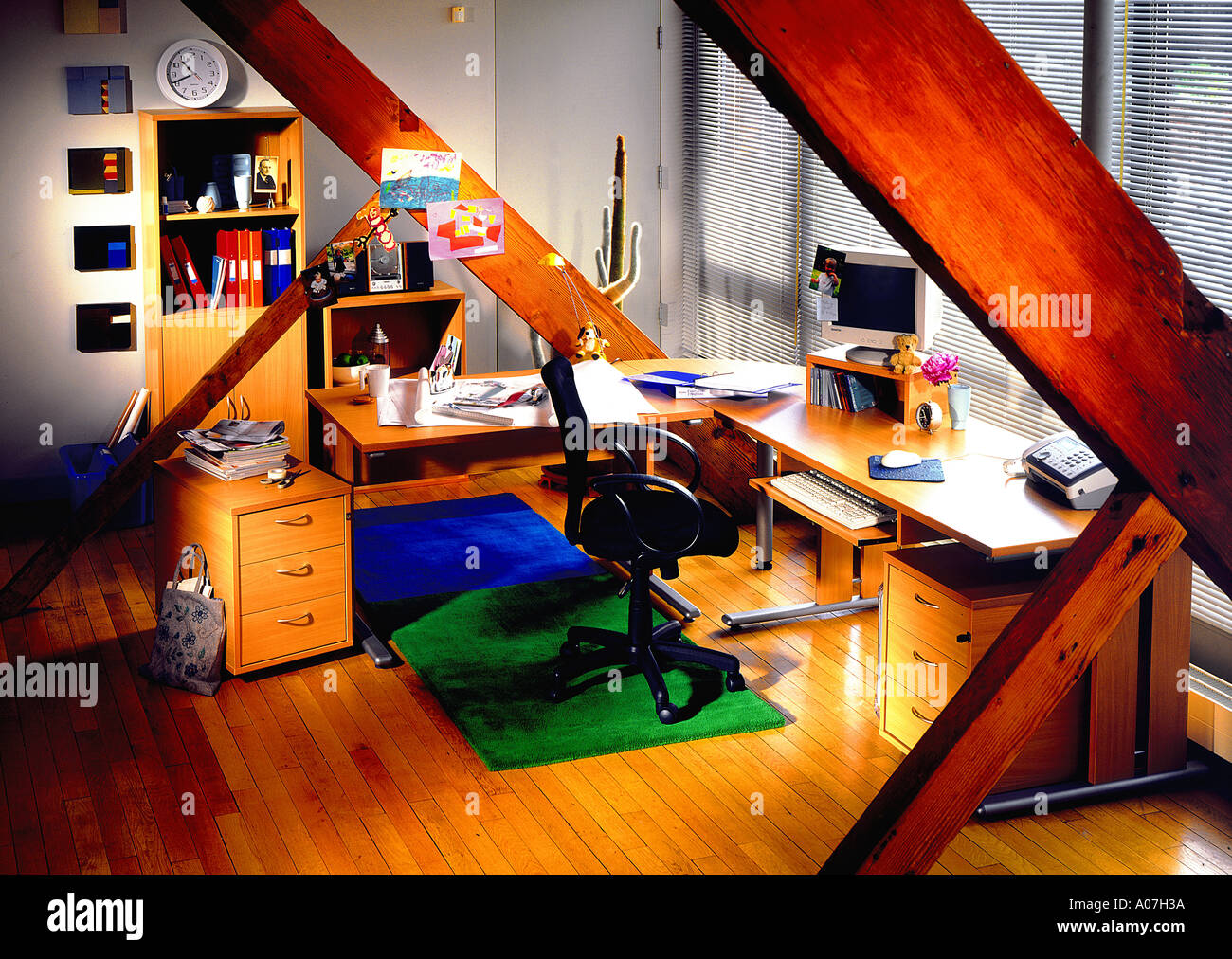 Chair, Desk, Carpet, Architecture, Business, Horizontal, Indoors ...