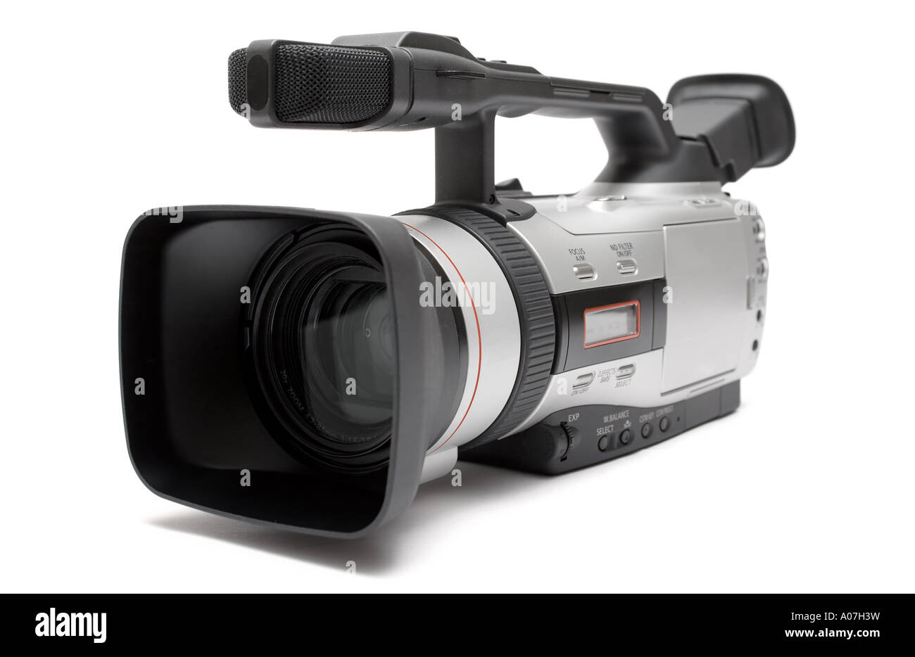 A detail view television camera hi-res stock photography and images - Alamy