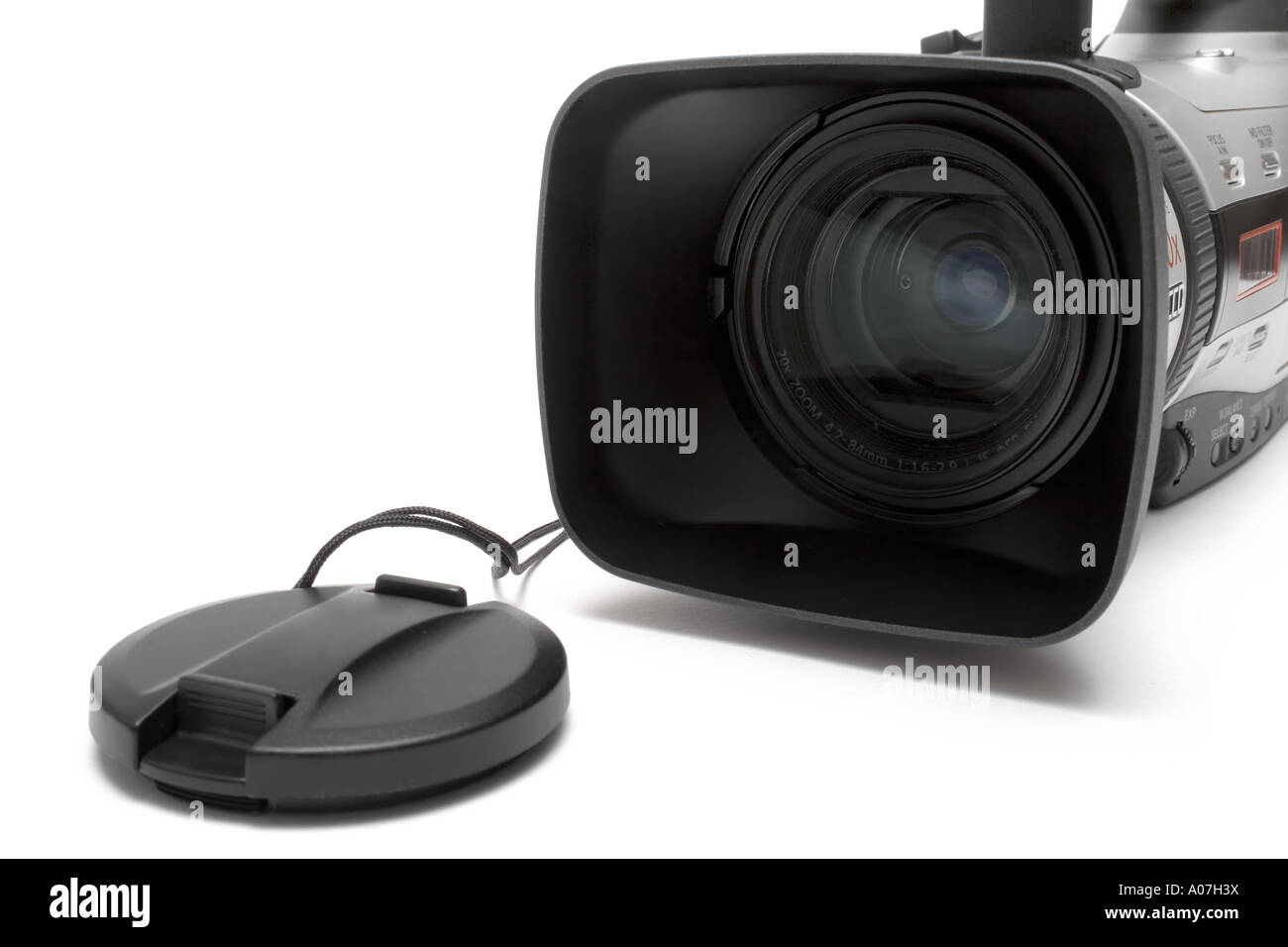Digital Video Camera (Detail Front View Stock Photo - Alamy