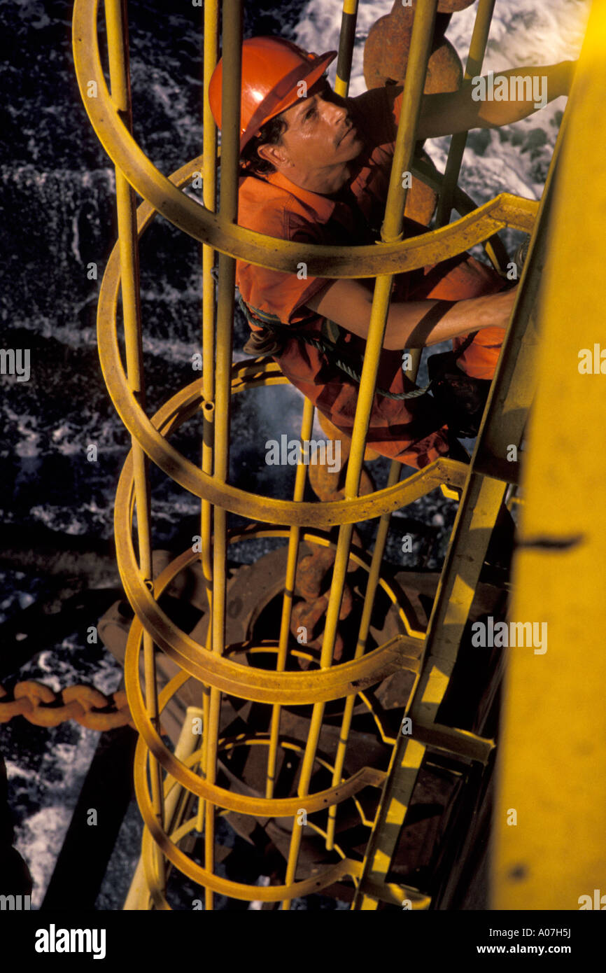 Offshore staircase hi-res stock photography and images - Alamy