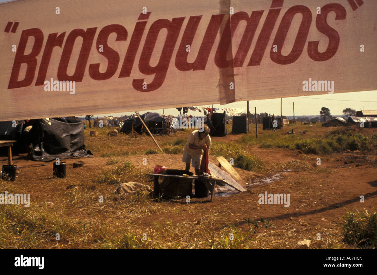Paraguay poverty hi-res stock photography and images - Alamy