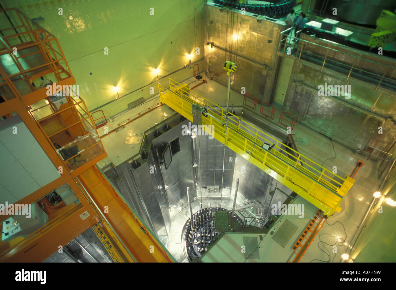 Nuclear plant Angra 2 at Angra do Reis city in Rio de Janeiro State ...