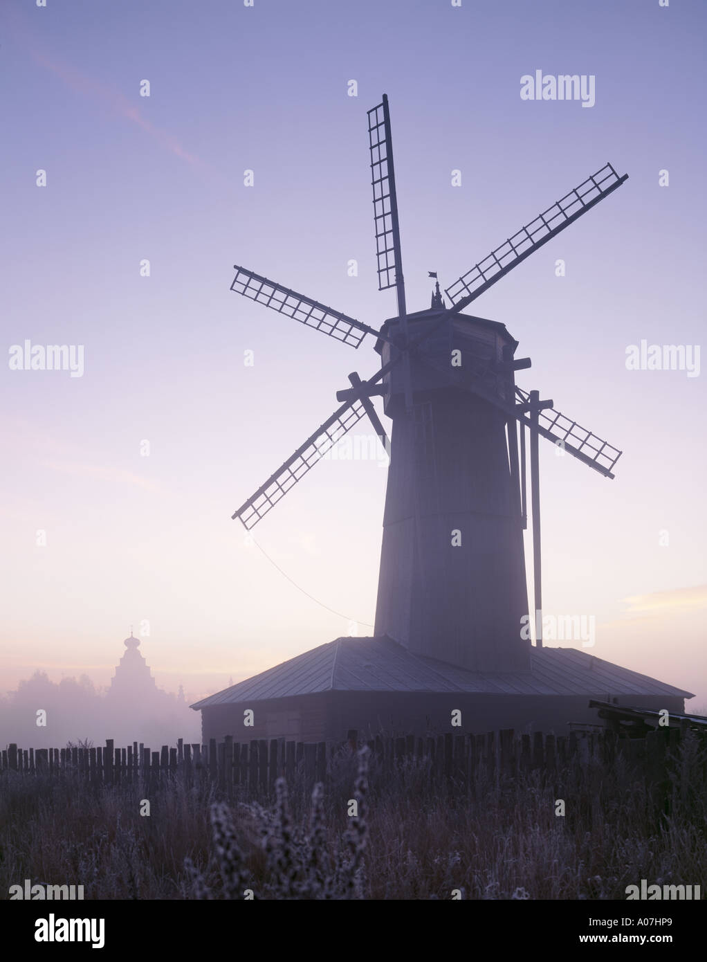 Russia windmill church architecture hi-res stock photography and images ...