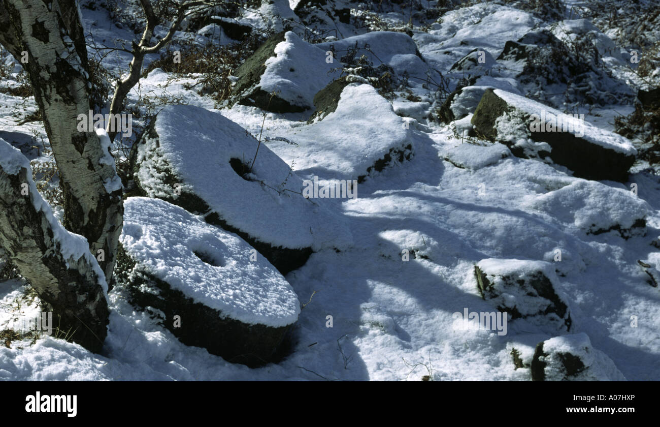 Three millstones hi-res stock photography and images - Alamy