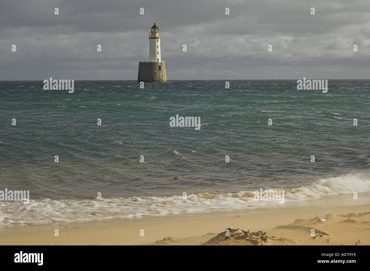 Rattray Head lighthouse Stock Photo - Alamy