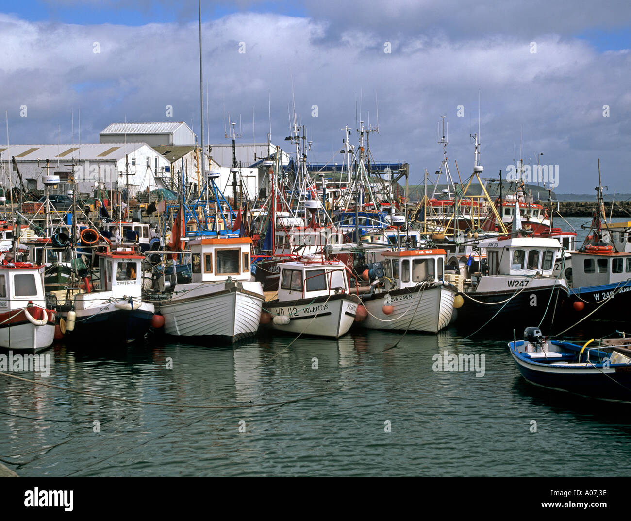 Dunmore east fishing hi-res stock photography and images - Alamy