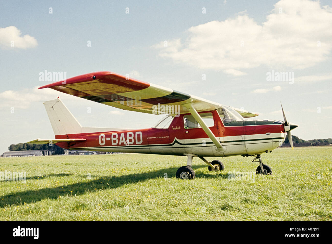 High wing monoplane hi-res stock photography and images - Alamy