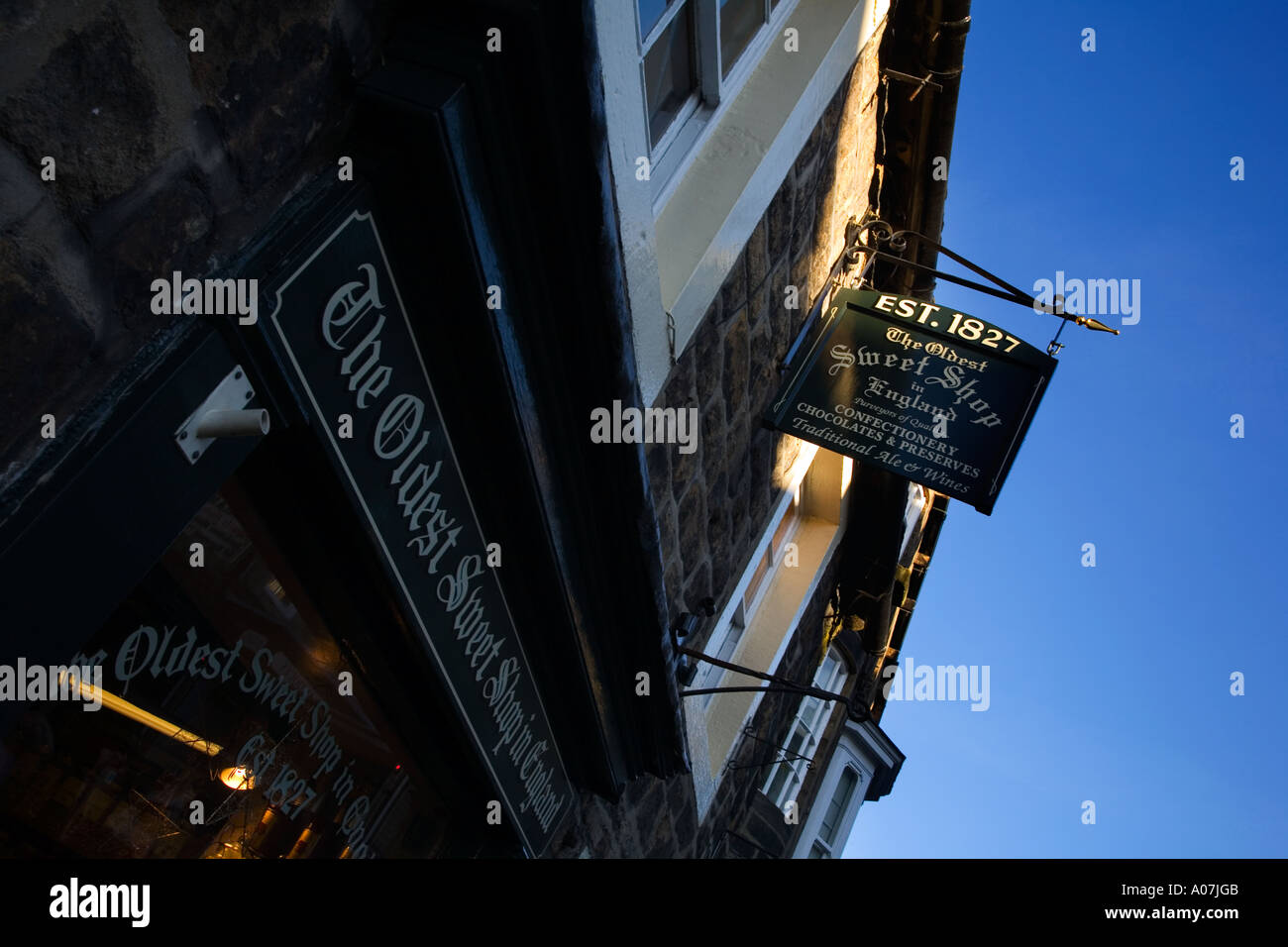 The Oldest Sweet Shop in England in Pateley Bridge Nidderdale North ...