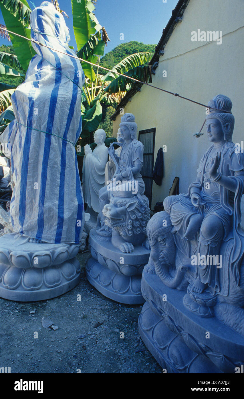 Marble Workshop Marble Mountain Danang Vietnam Stock Photo - Alamy