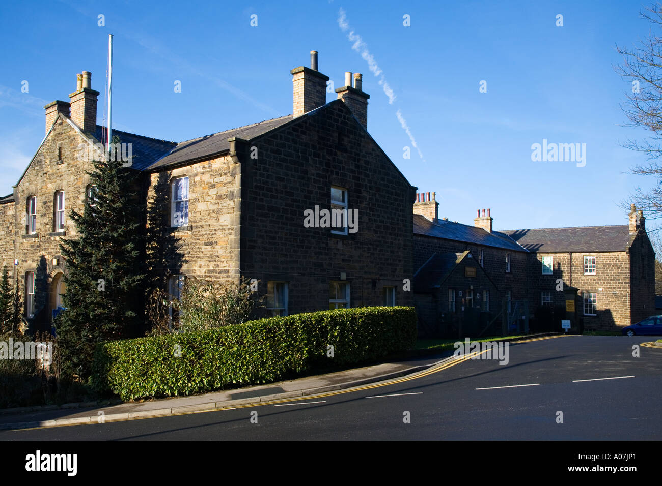 The Nidderdale Museum in the Dales Town of Pateley Bridge Nidderdale ...